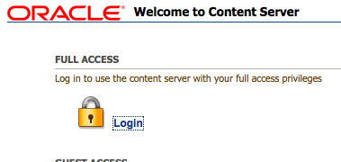 Creating a custom profile in Oracle UCM | RedStack