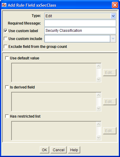 Creating a custom profile in Oracle UCM | RedStack