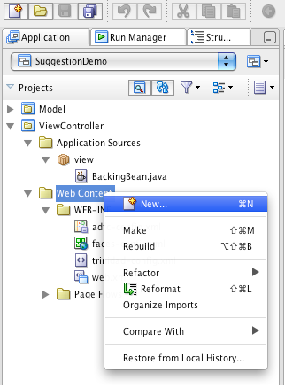Using the new AutoSuggest Behaviour in ADF | RedStack
