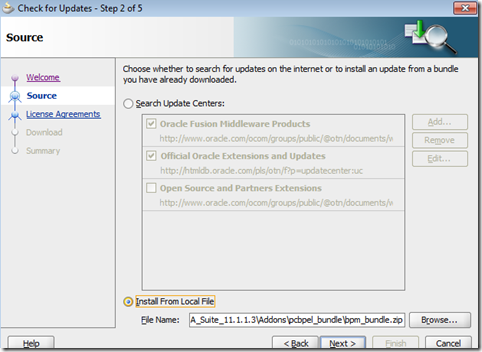 Opening a BPMN process from Oracle BPA Suite | RedStack
